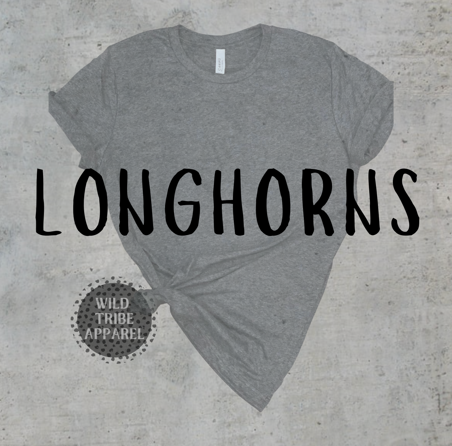 Longhorns – Wild Tribe Apparel